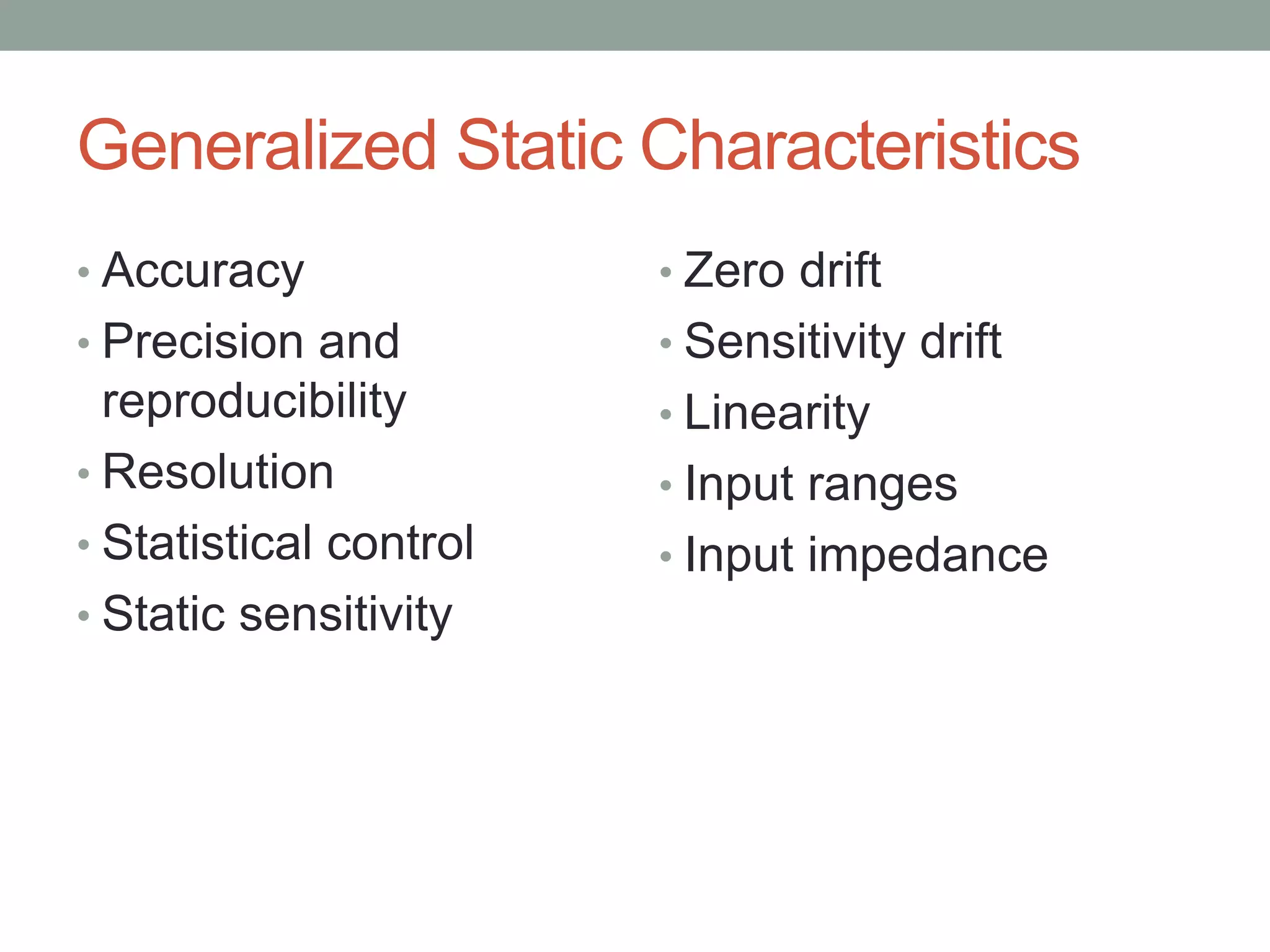 Basic instrumentation | PPT