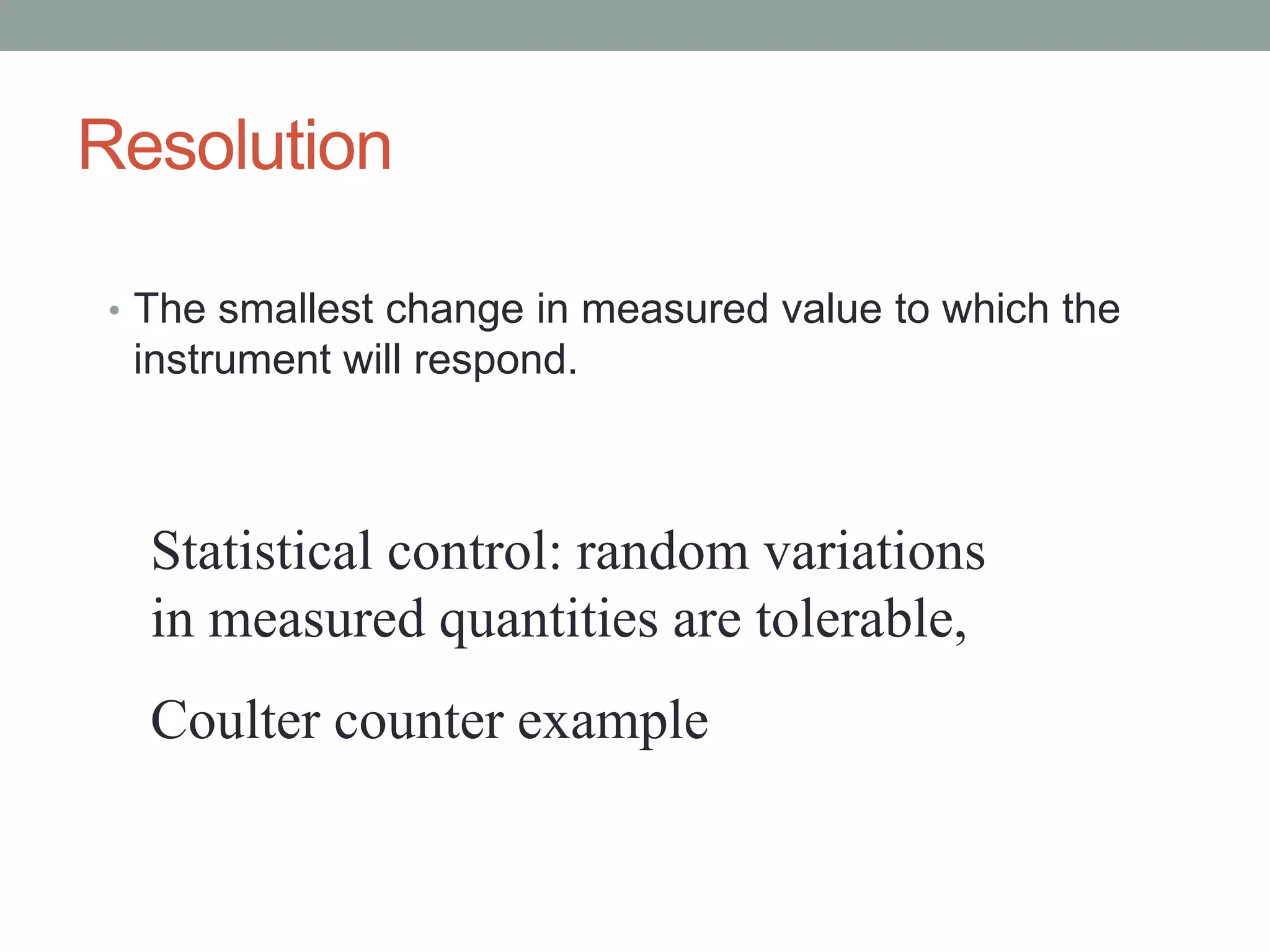 Basic instrumentation | PPT