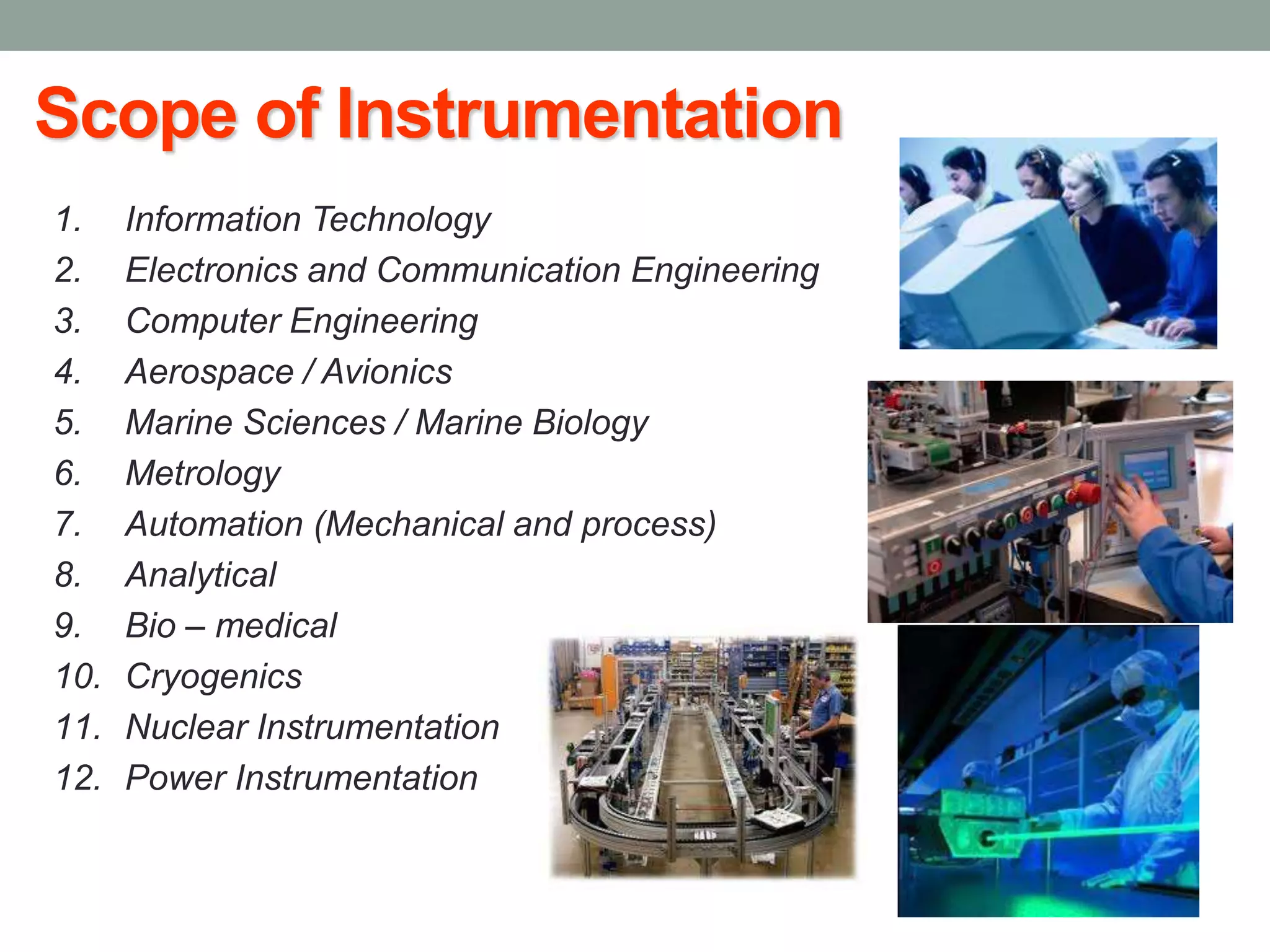 Basic instrumentation | PPT