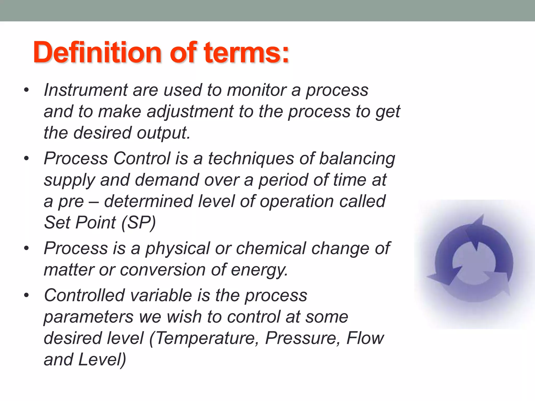 Basic instrumentation | PPT