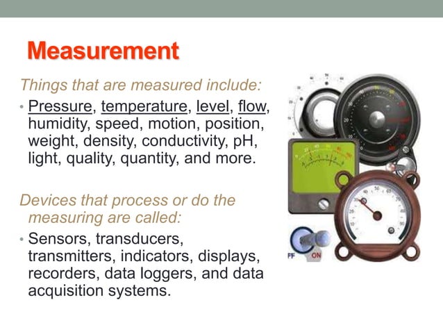 Basic instrumentation | PPT | Physics | Science
