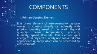 basic instrumentation.pptxfffggvdjsdjdjj | PPTX