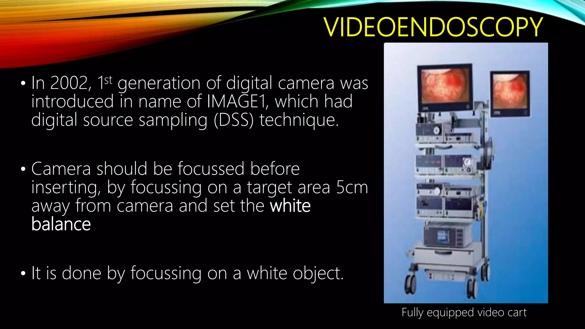 Basic instrumentation in endoscopy | PPTX