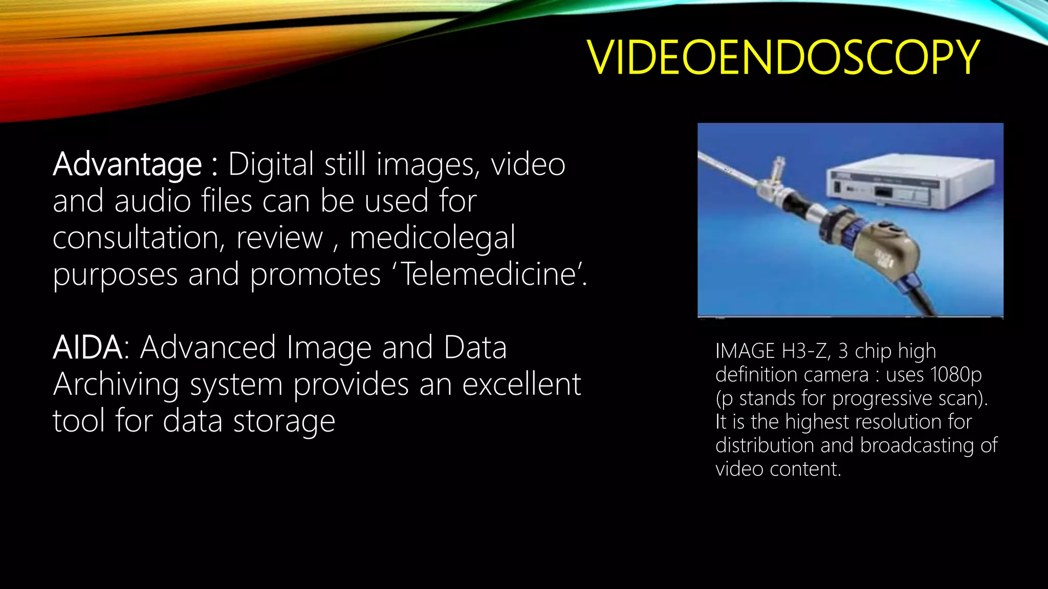 Basic instrumentation in endoscopy | PPTX