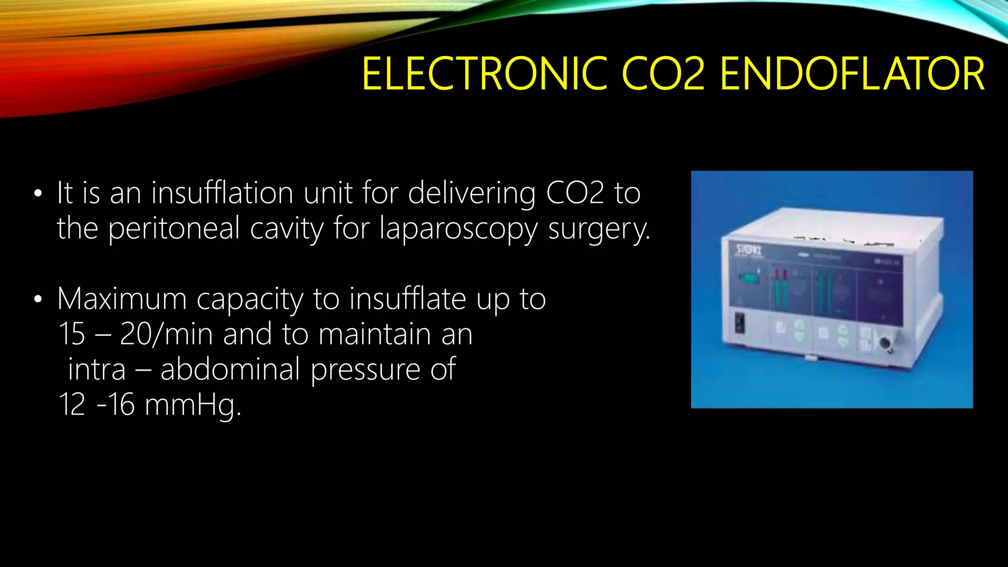 Basic instrumentation in endoscopy | PPTX