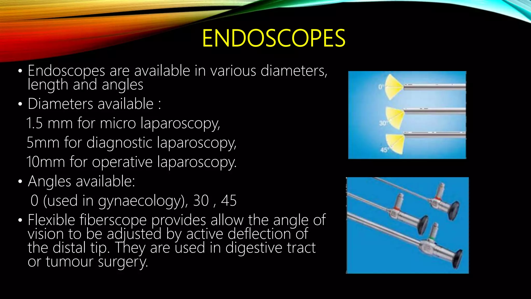 Basic instrumentation in endoscopy | PPTX