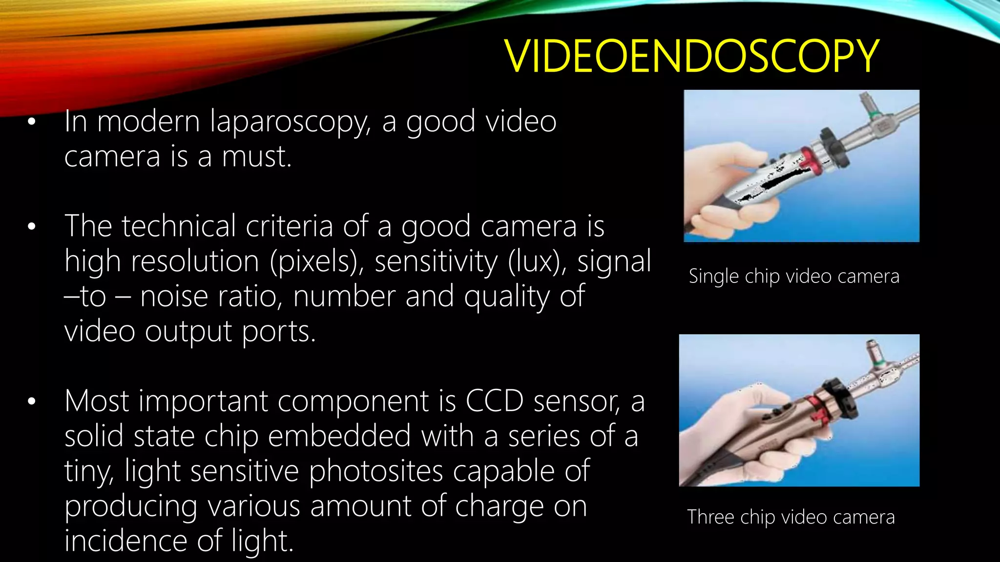Basic instrumentation in endoscopy | PPTX