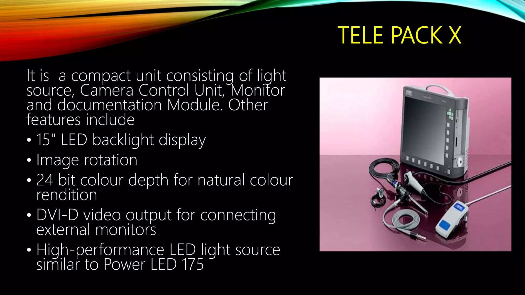 Basic instrumentation in endoscopy | PPTX