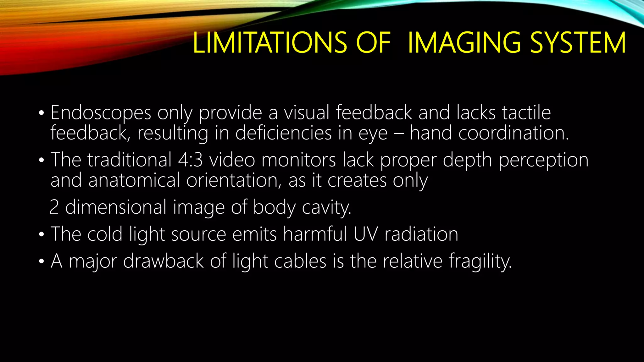 Basic instrumentation in endoscopy | PPTX
