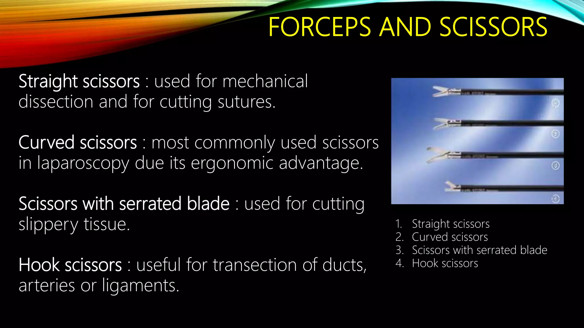Basic instrumentation in endoscopy | PPTX