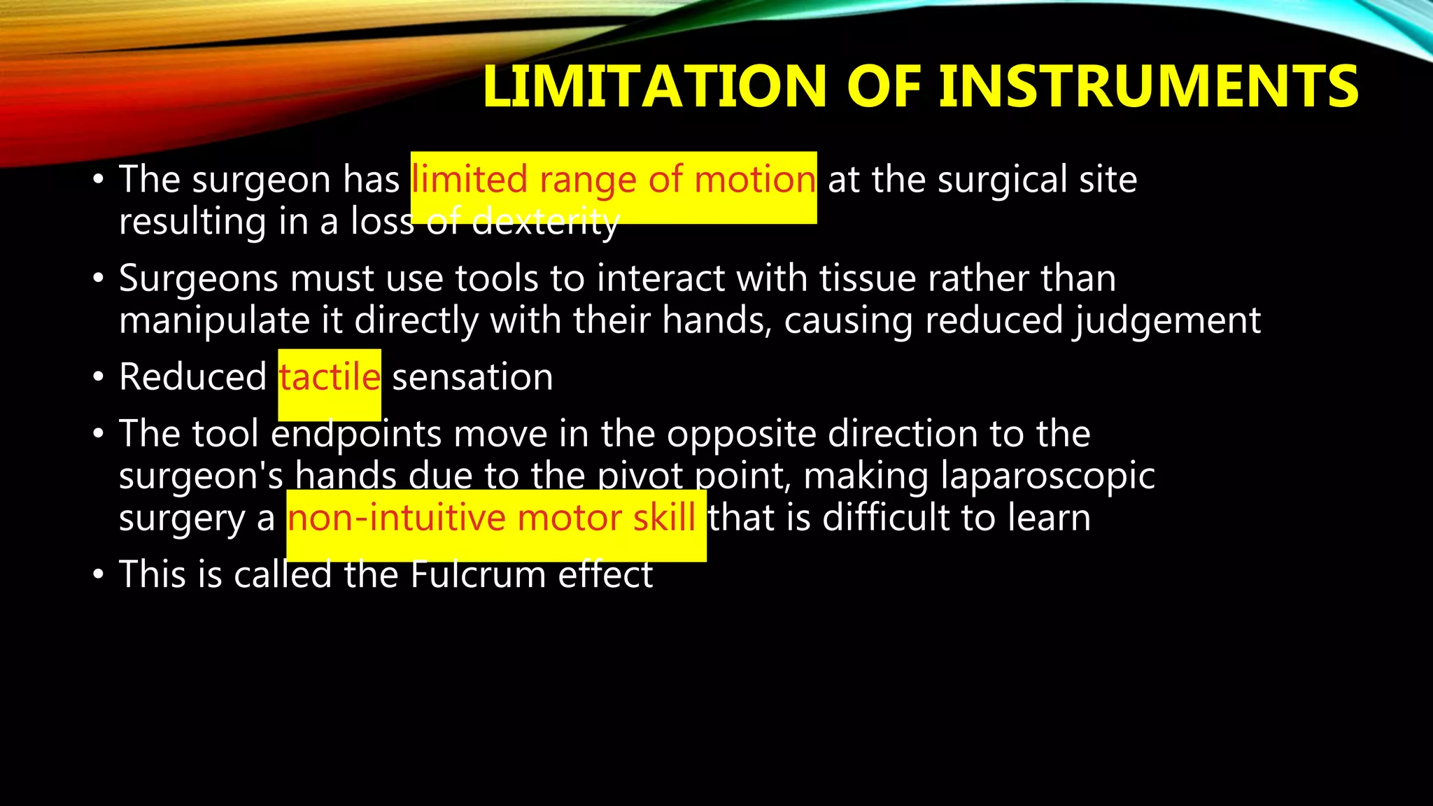 Basic instrumentation in endoscopy | PPTX