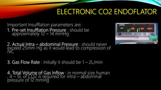 Basic instrumentation in endoscopy | PPTX