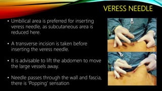 Basic instrumentation in endoscopy | PPTX