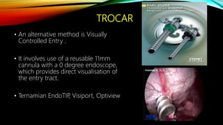 Basic instrumentation in endoscopy | PPTX