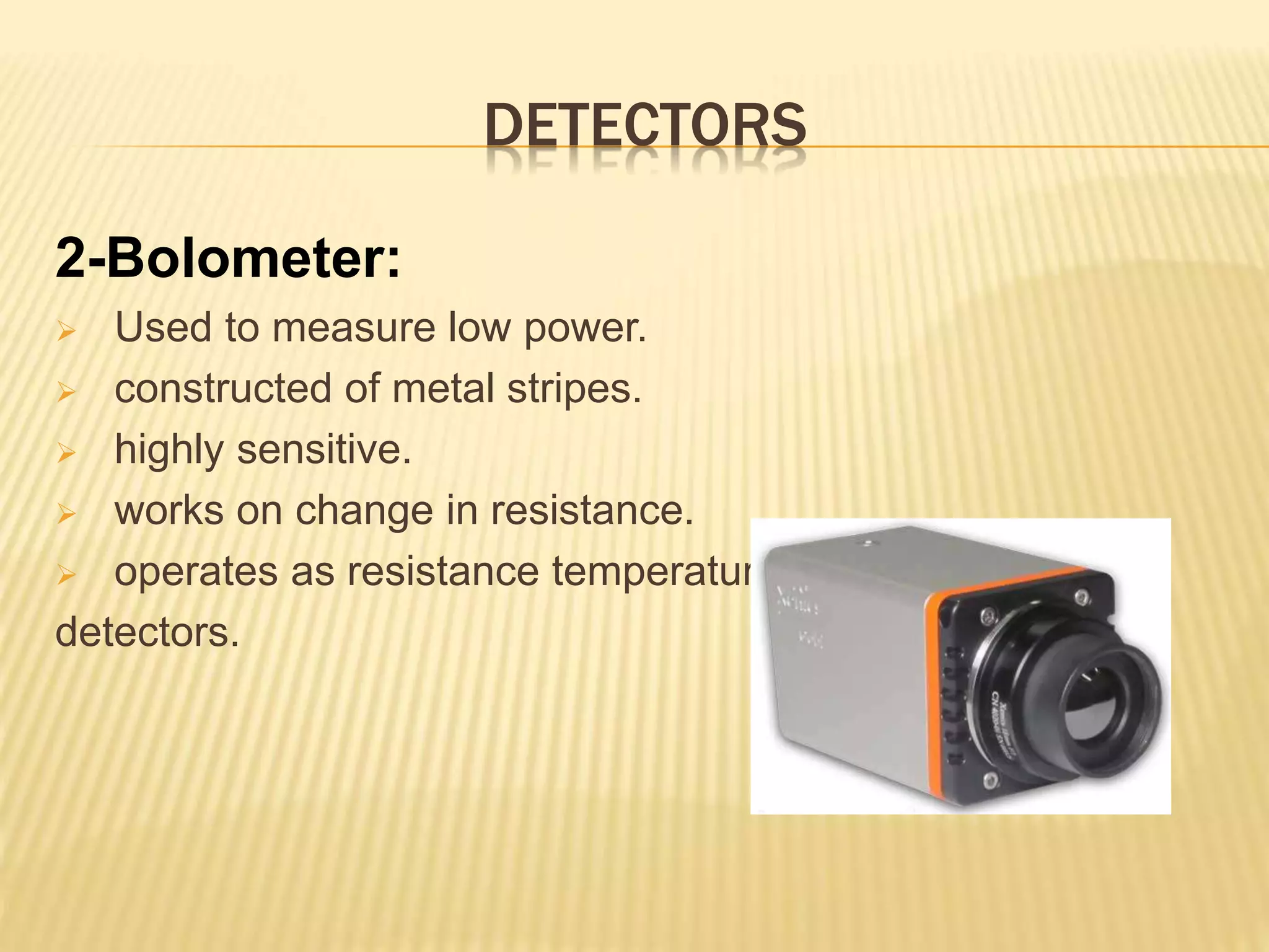 Basic instrumentation of ir and vibration modes | PPTX
