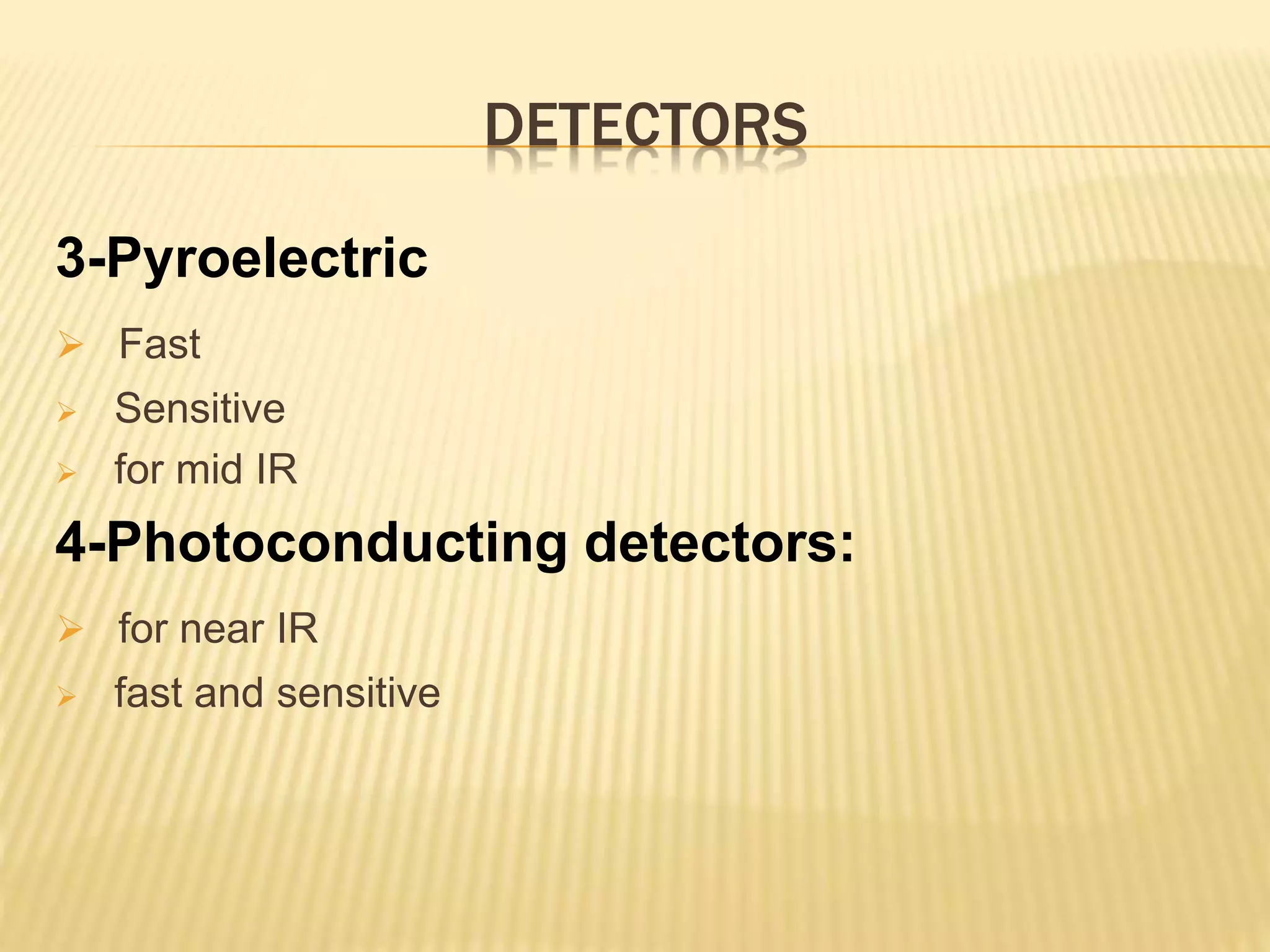 Basic instrumentation of ir and vibration modes | PPTX