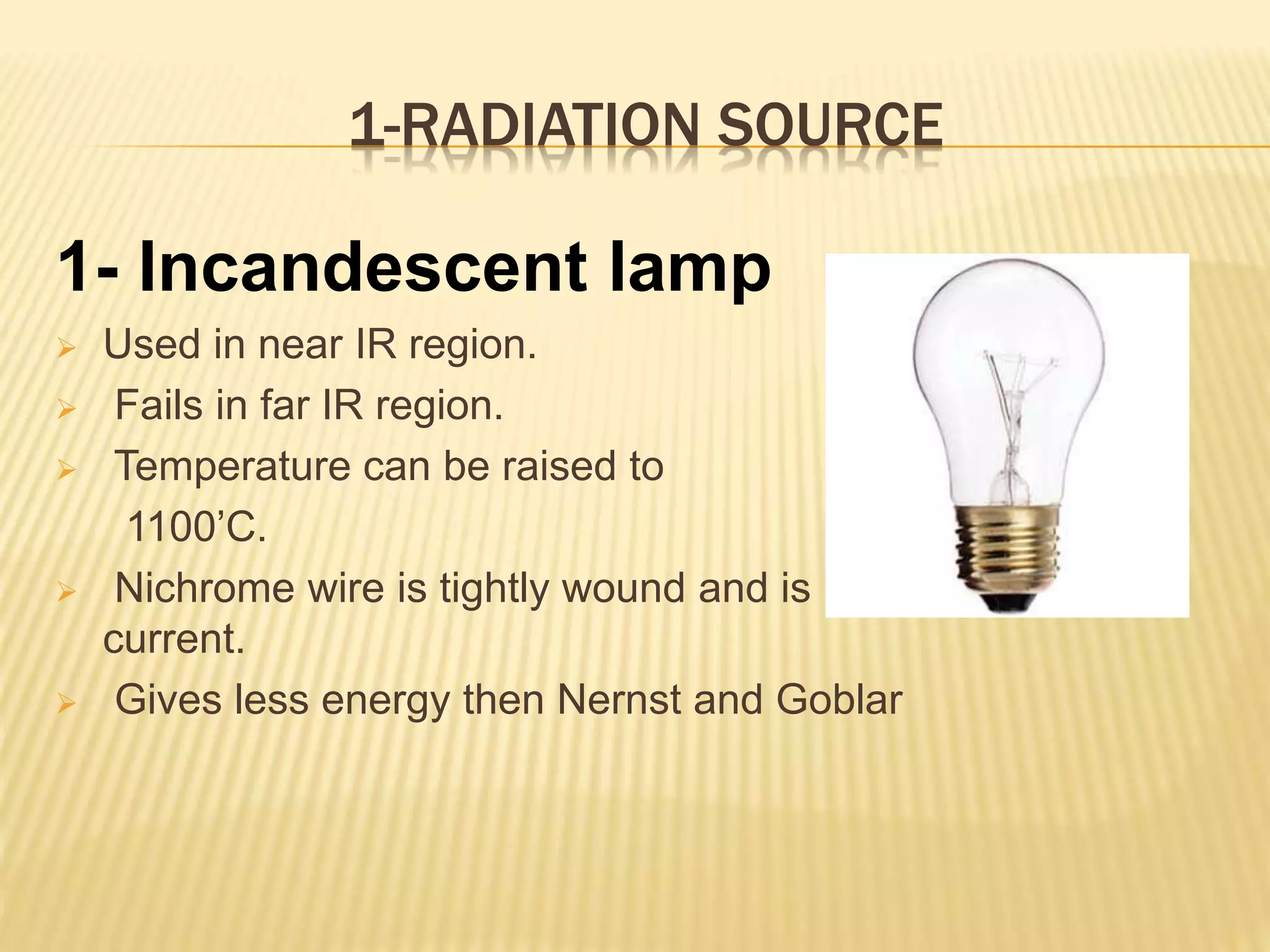 Basic instrumentation of ir and vibration modes | PPTX