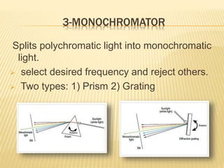 Basic instrumentation of ir and vibration modes | PPTX