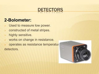 Basic instrumentation of ir and vibration modes | PPTX