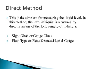 Basic instrumentations | PPTX
