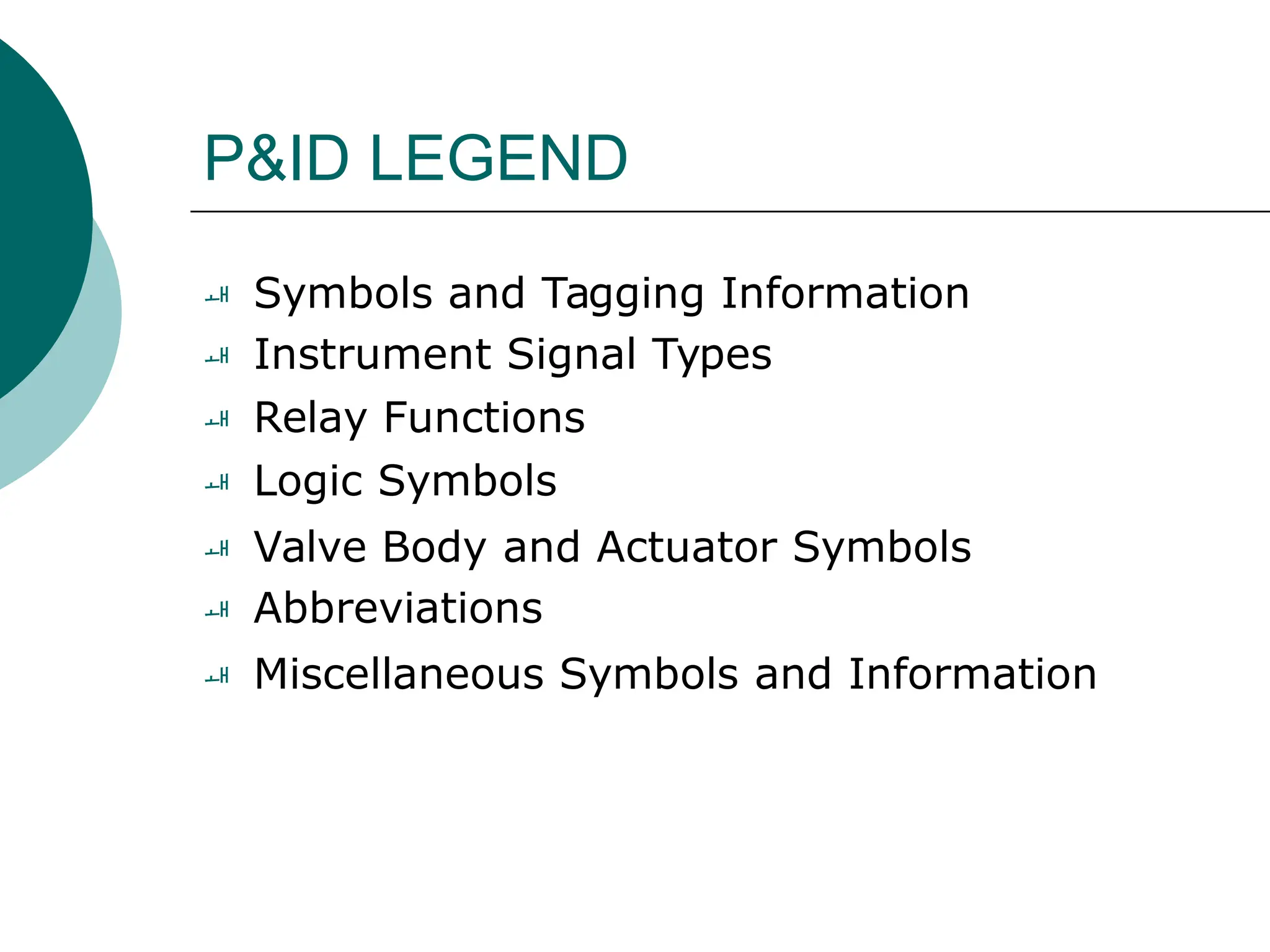 Basic Instrumentation Symbols | P&ID | PFD | Gaurav Singh Rajput | PDF