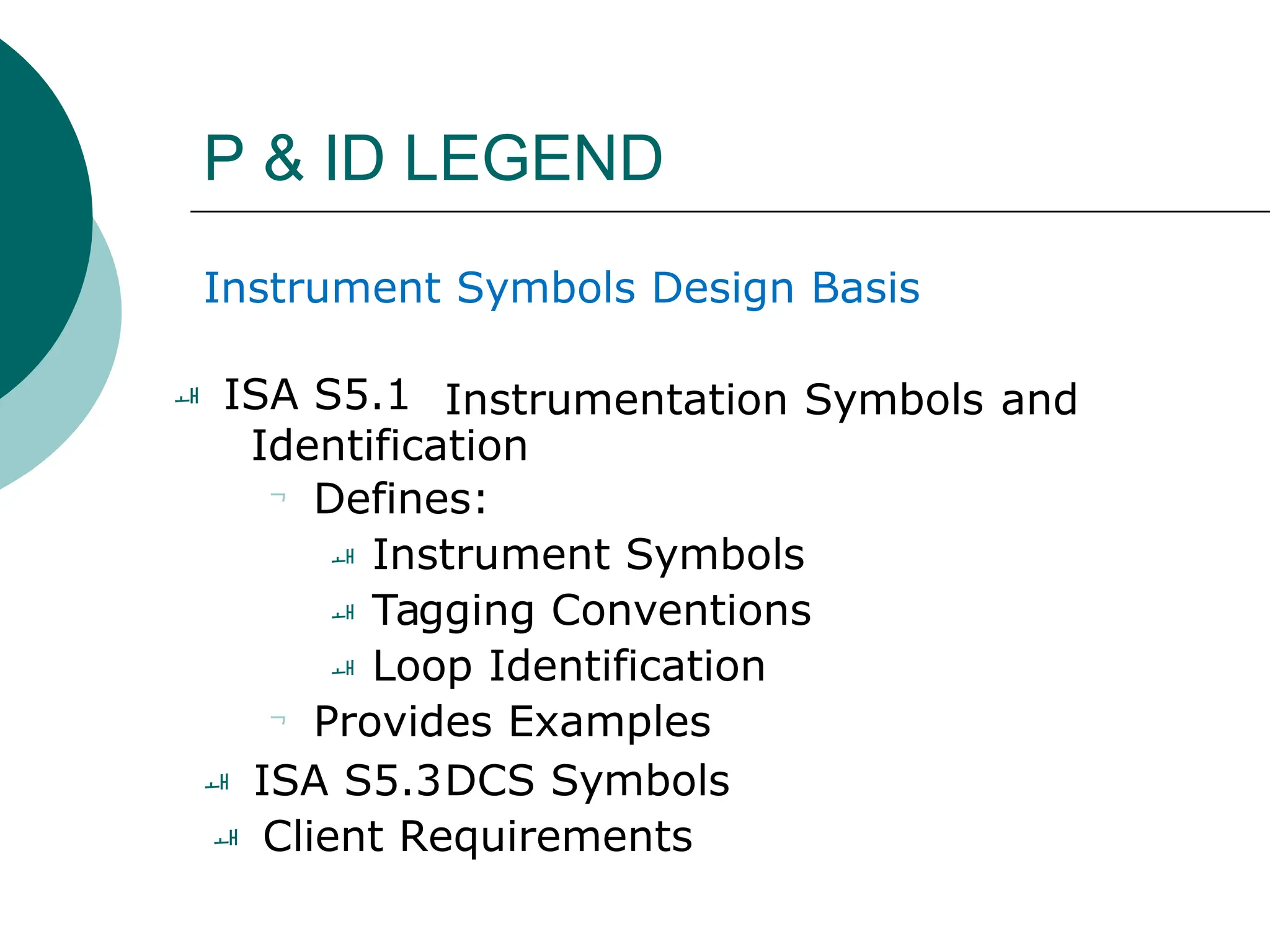 Basic Instrumentation Symbols | P&ID | PFD | Gaurav Singh Rajput | PDF