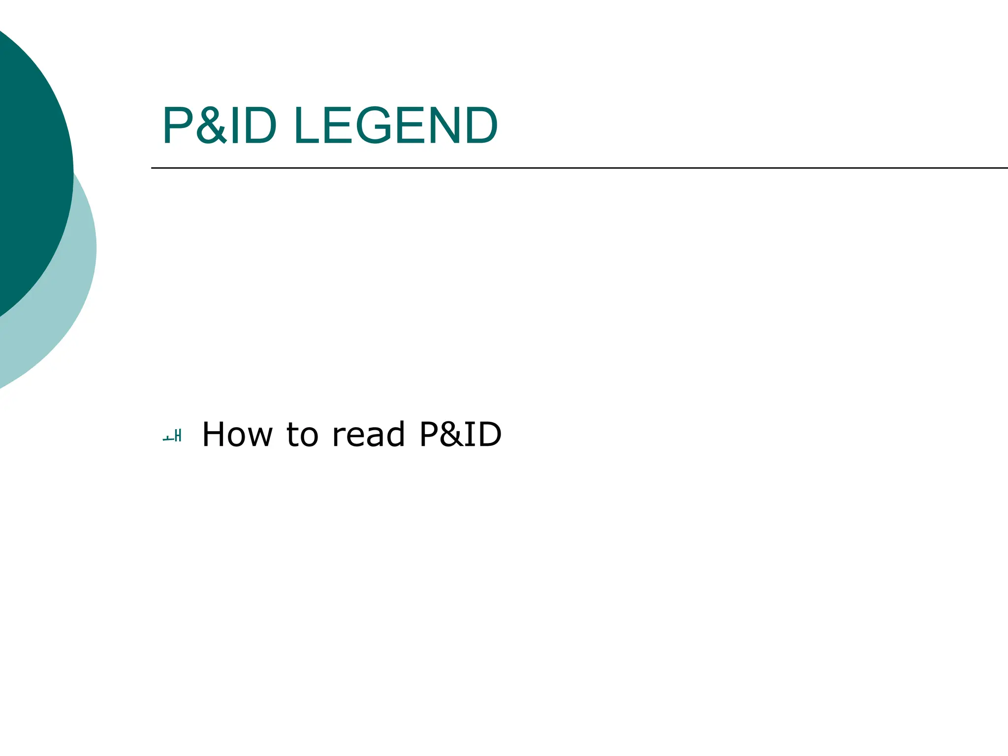 Basic Instrumentation Symbols | P&ID | PFD | Gaurav Singh Rajput | PDF