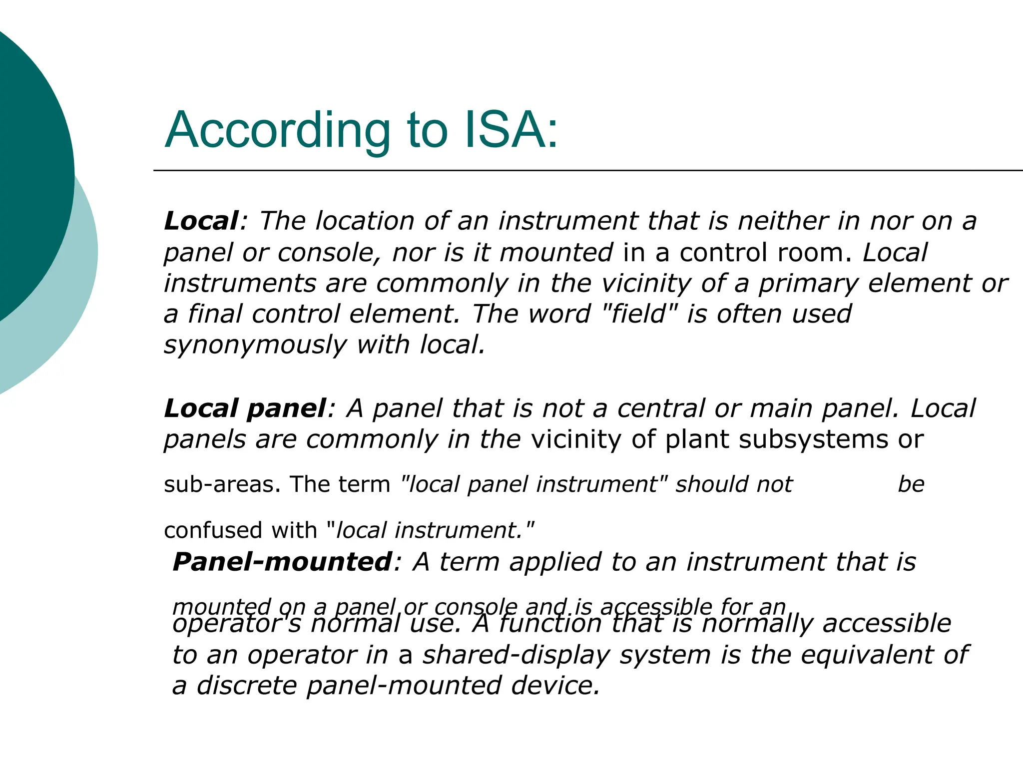 Basic Instrumentation Symbols | P&ID | PFD | Gaurav Singh Rajput | PDF