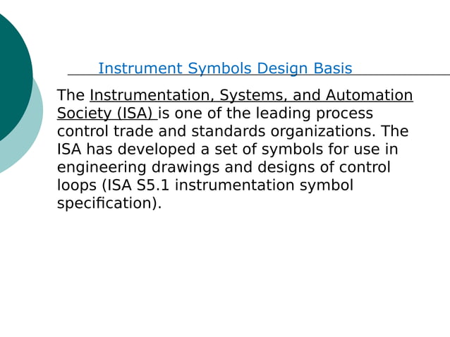 Basic Instrumentation Symbols | P&ID | PFD | Gaurav Singh Rajput | PDF