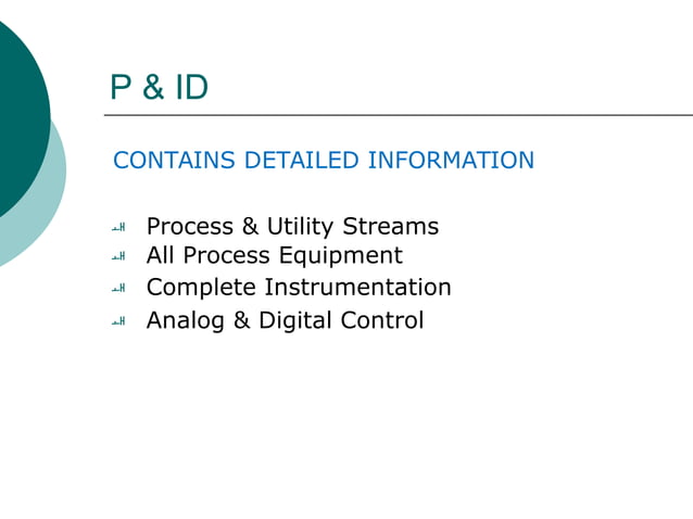 Basic Instrumentation Symbols | P&ID | PFD | Gaurav Singh Rajput | PDF