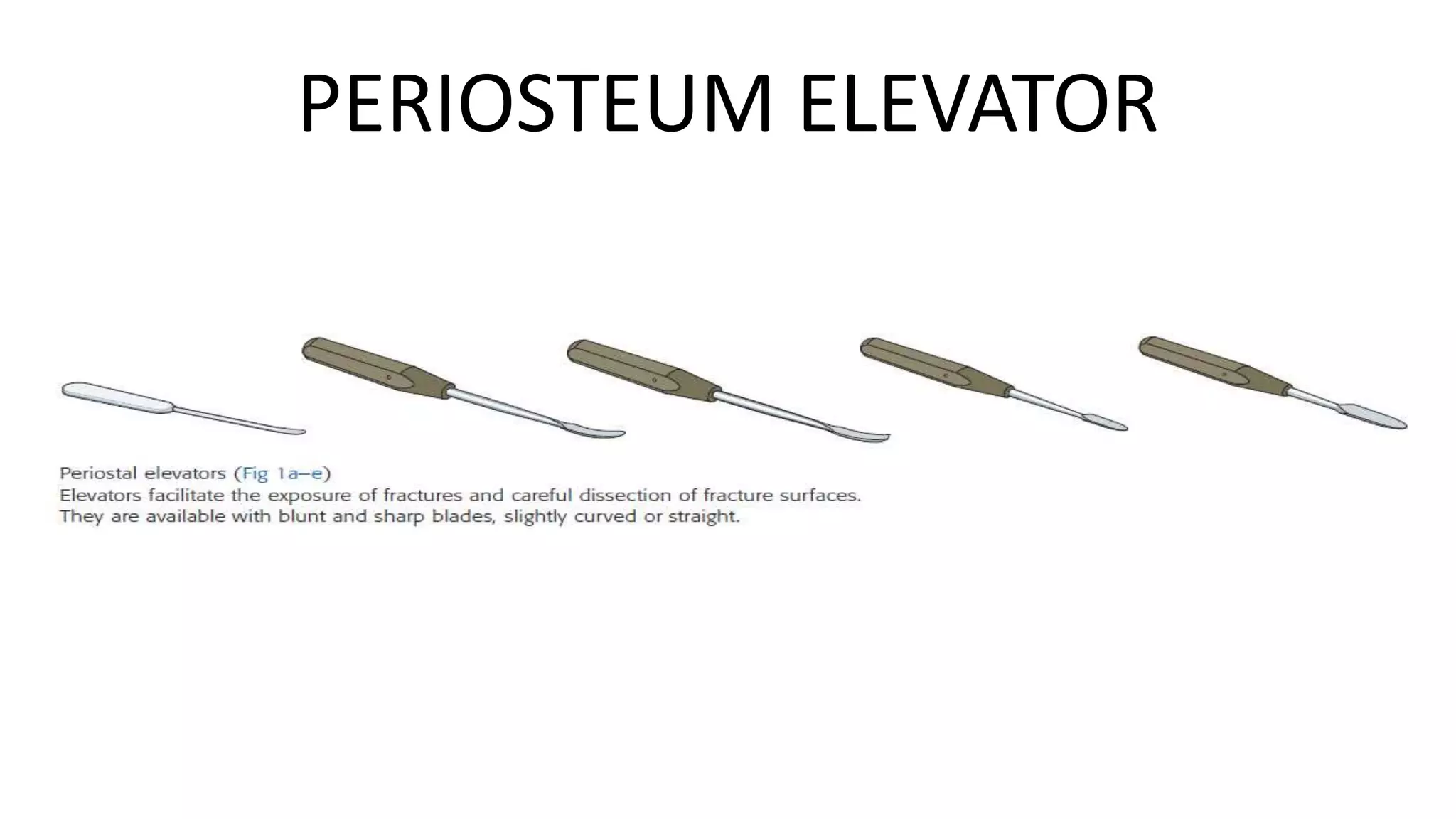 Basic instrument in orthopaedic surgery re | PPTX