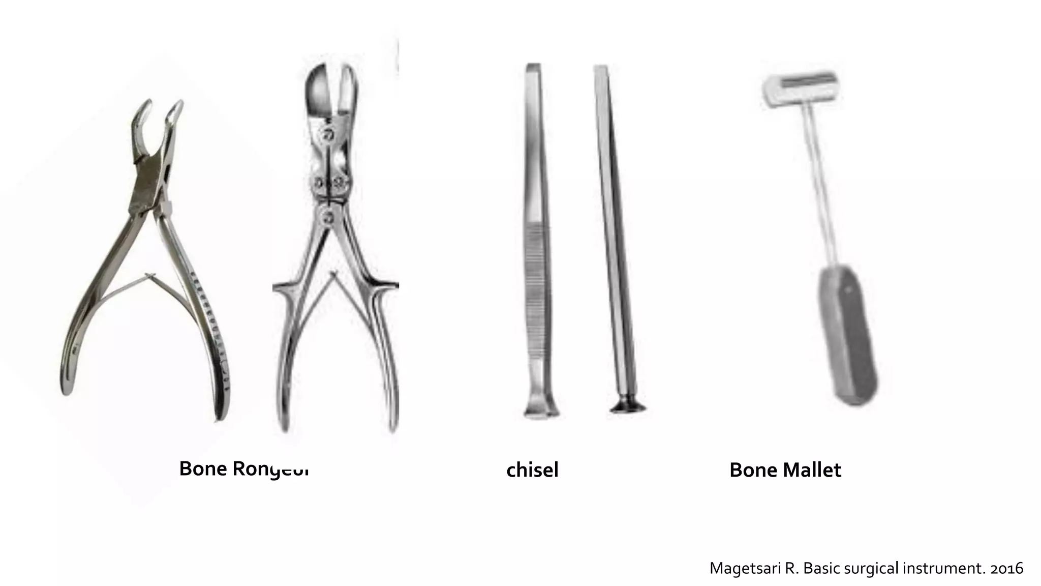 Basic instrument in orthopaedic surgery re | PPTX