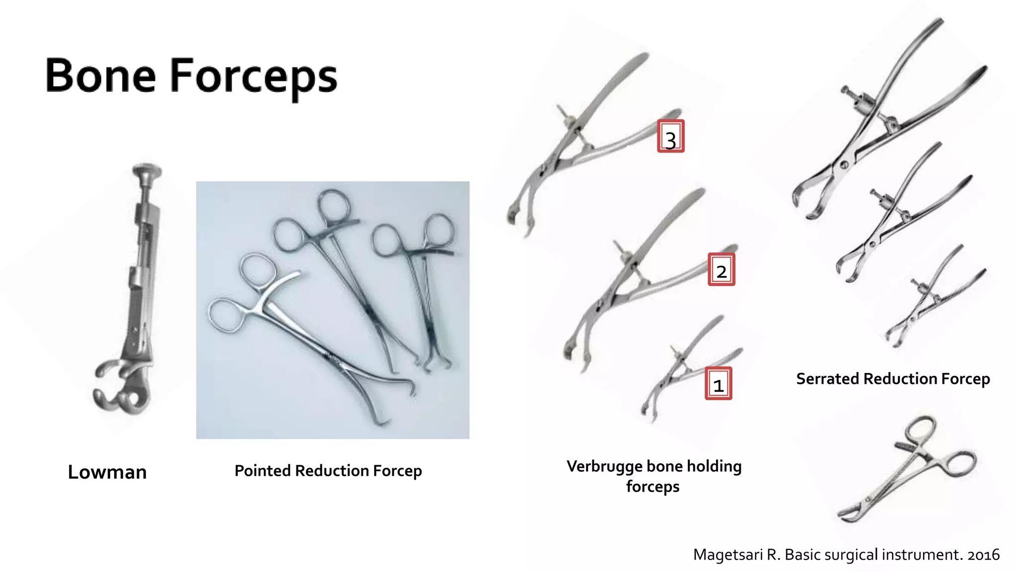 Basic instrument in orthopaedic surgery re | PPTX