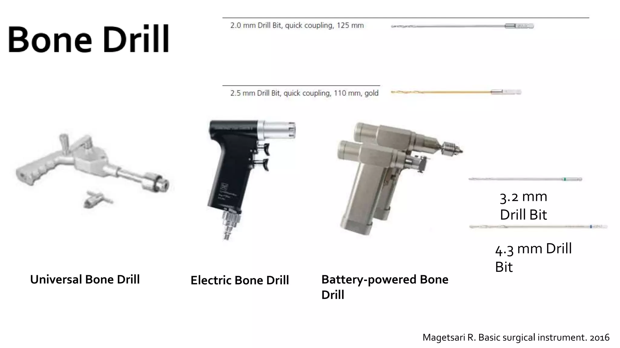 Basic instrument in orthopaedic surgery re | PPTX