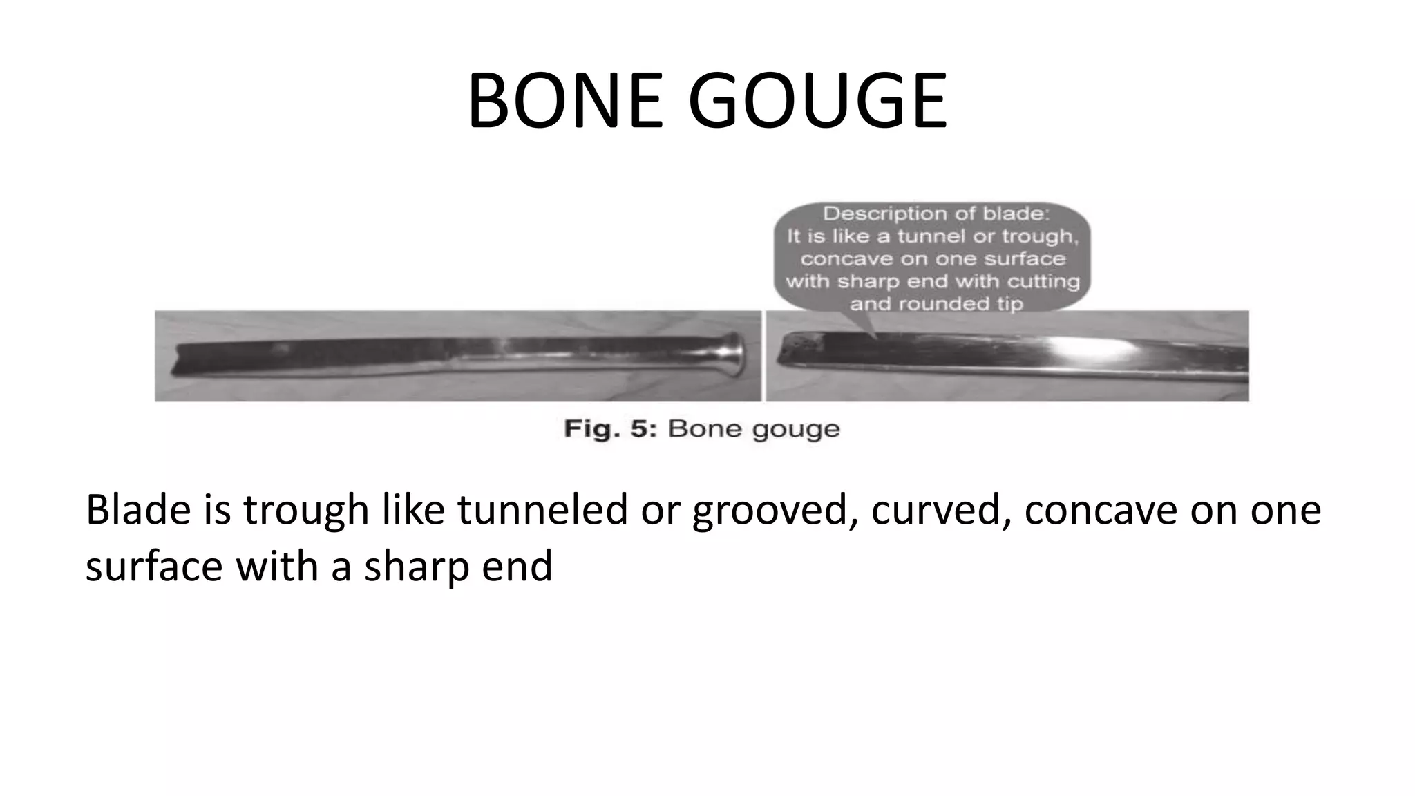 Basic instrument in orthopaedic surgery re | PPTX