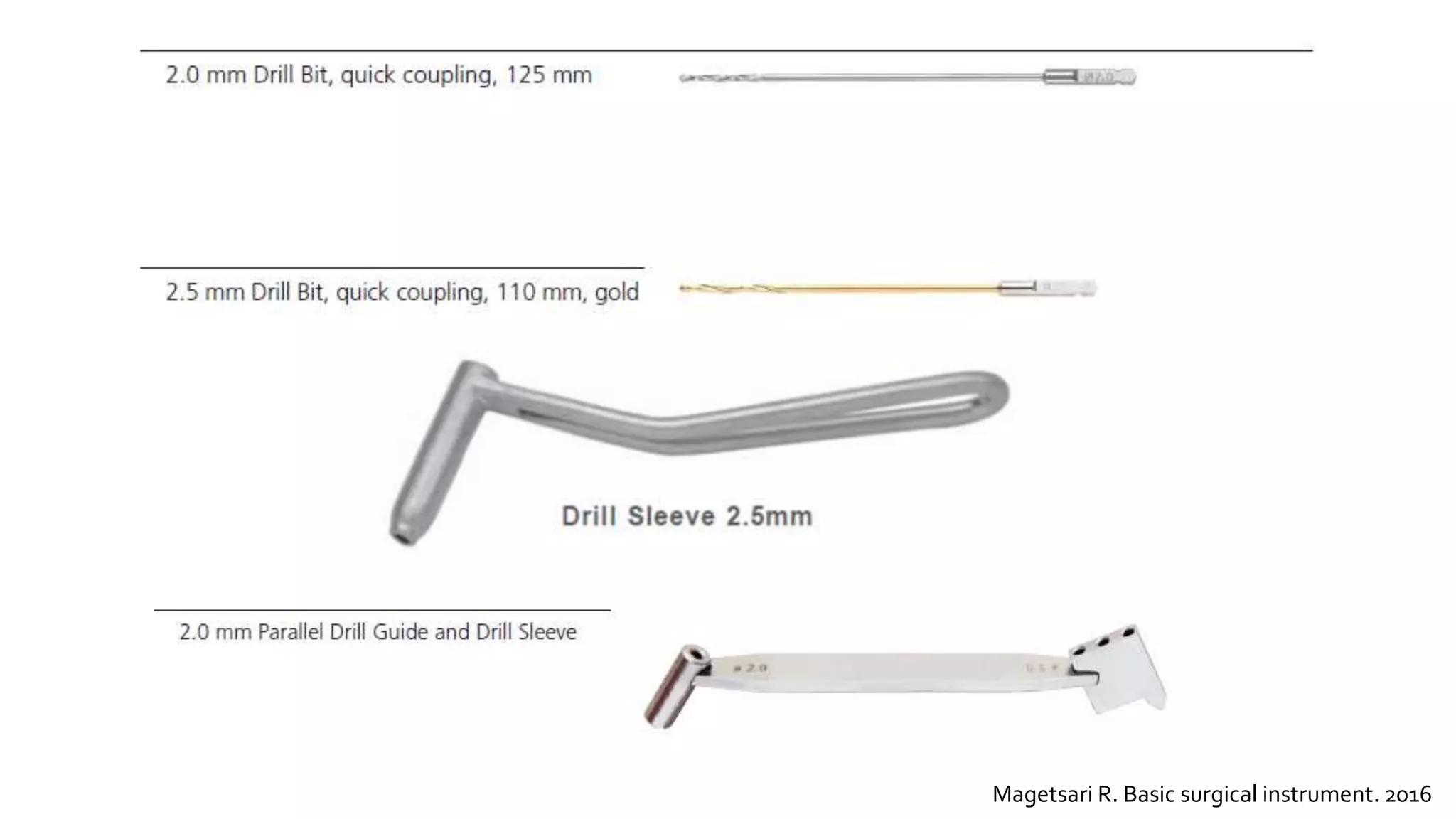 Basic instrument in orthopaedic surgery re | PPTX