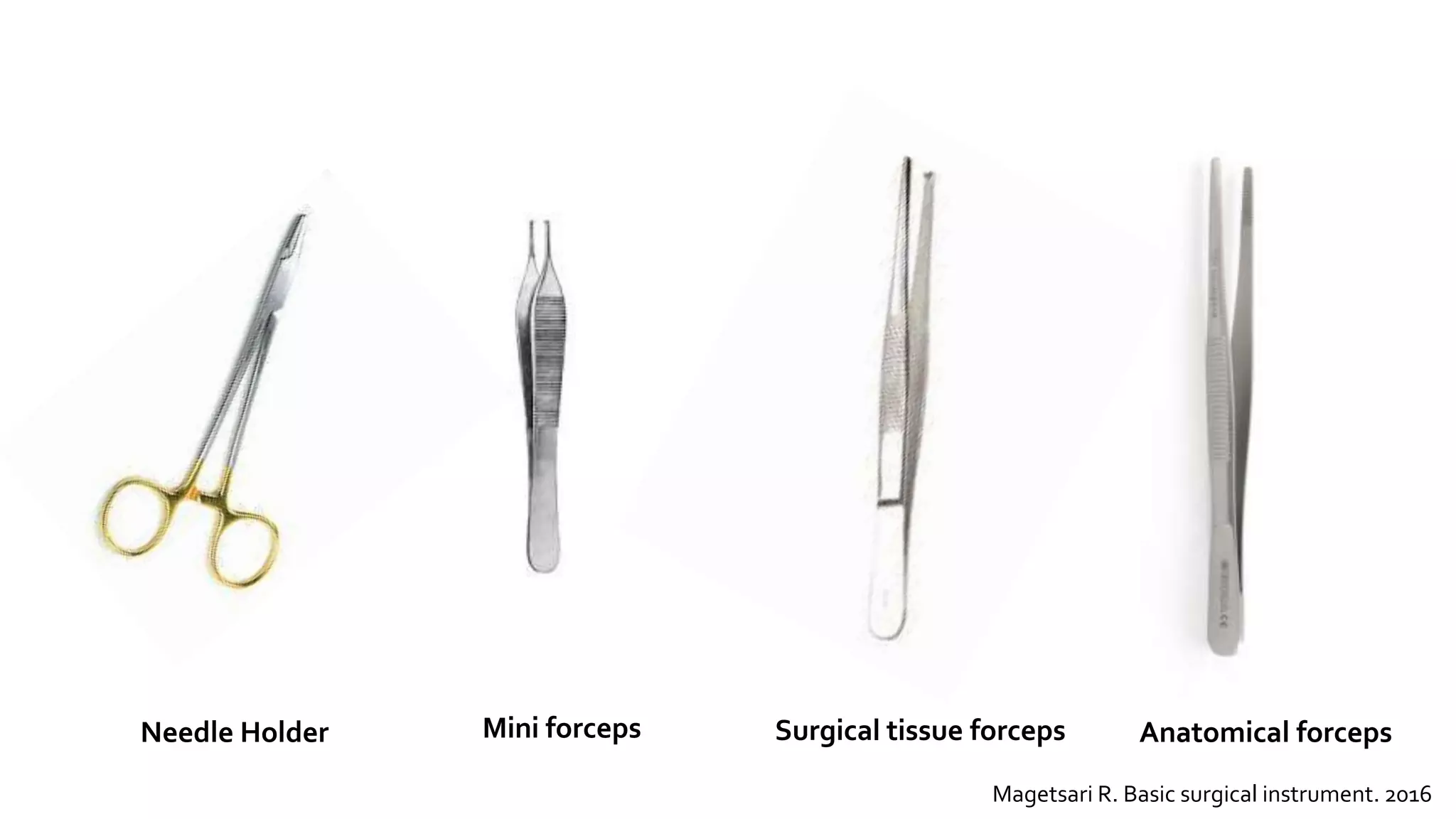 Basic instrument in orthopaedic surgery re | PPTX