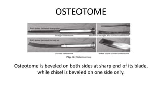 Basic instrument in orthopaedic surgery re | PPTX