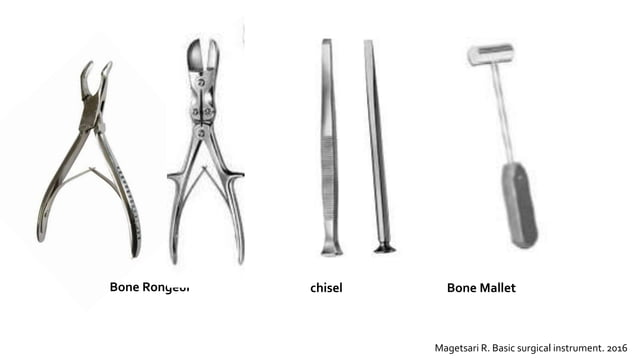 Basic instrument in orthopaedic surgery re | PPTX | Woodworking | Arts ...