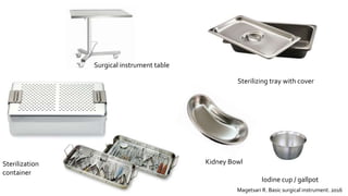 Basic instrument in orthopaedic surgery re | PPTX