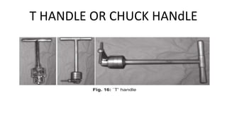 Basic instrument in orthopaedic surgery re | PPTX