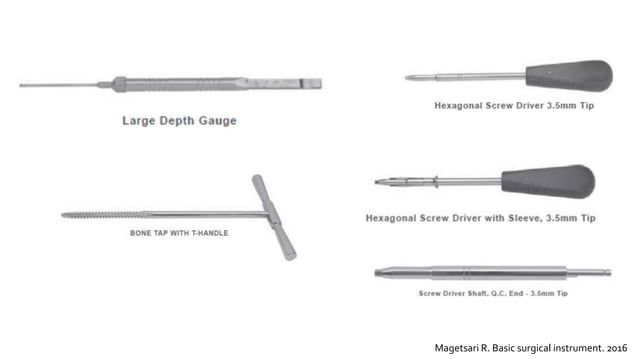 Basic instrument in orthopaedic surgery re | PPTX | Woodworking | Arts ...