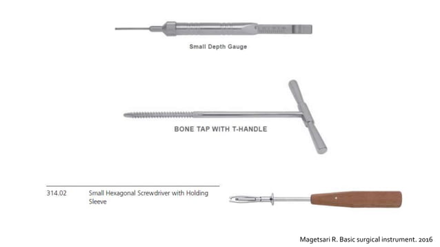 Basic instrument in orthopaedic surgery re | PPTX | Woodworking | Arts ...