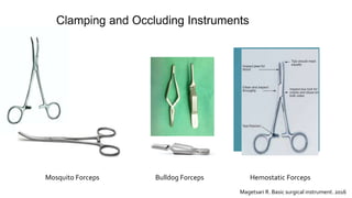 Basic instrument in orthopaedic surgery re | PPTX