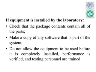 Basic Instruments-Equipment; Application and Management.pptx
