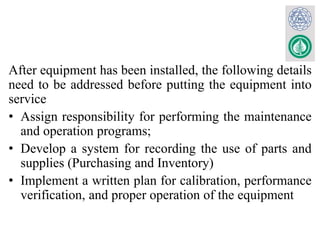 Basic Instruments-Equipment; Application and Management.pptx