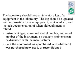 Basic Instruments-Equipment; Application and Management.pptx
