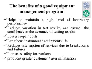 Basic Instruments-Equipment; Application and Management.pptx