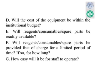 Basic Instruments-Equipment; Application and Management.pptx