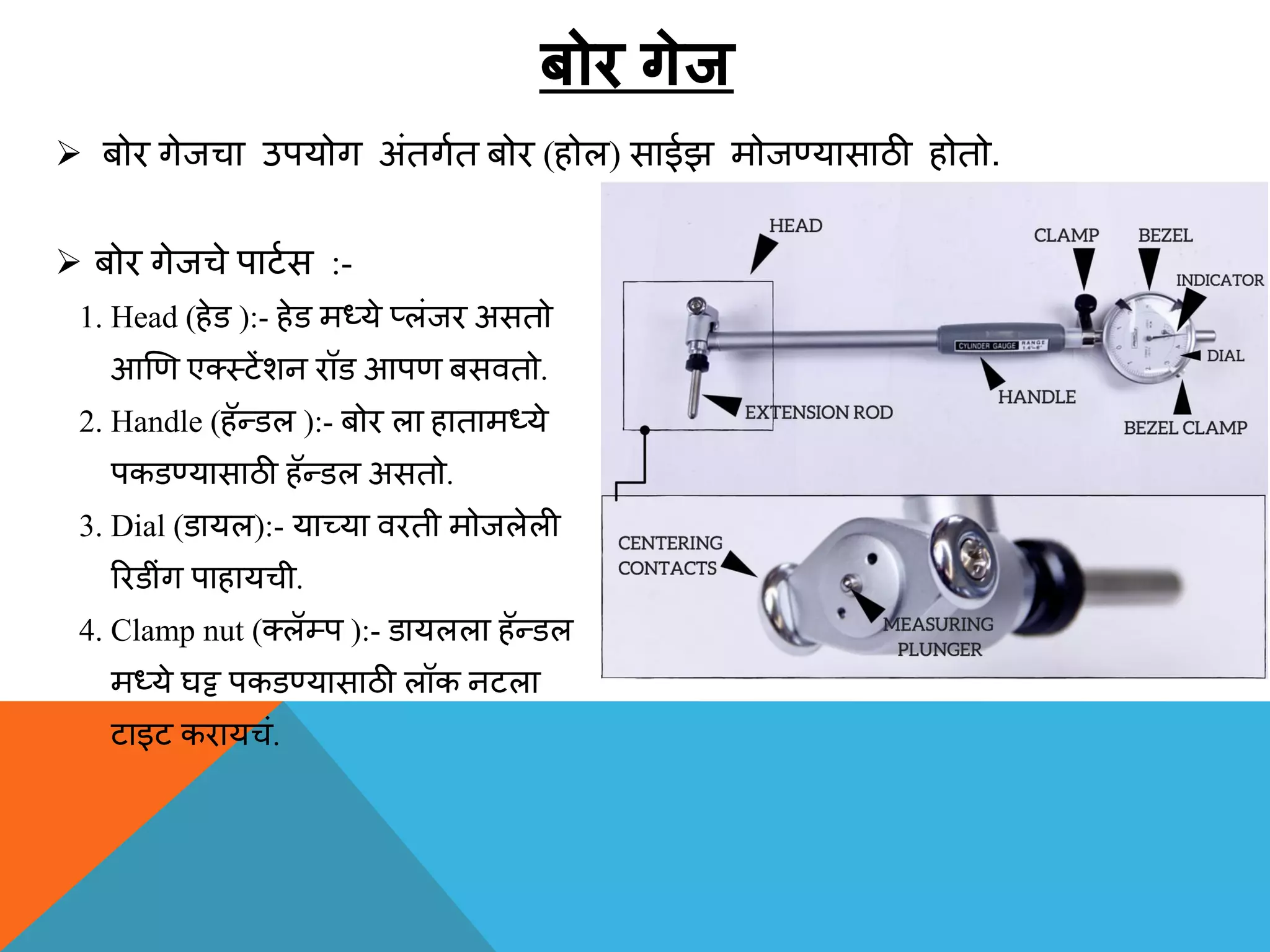 Basic instrument training ppt in marathi | PDF